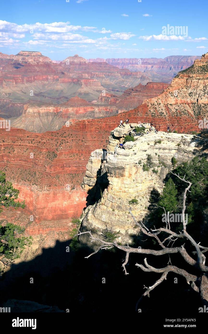 The Grand Canyon South Rim: The amazing geologic landmark in Arizona ...