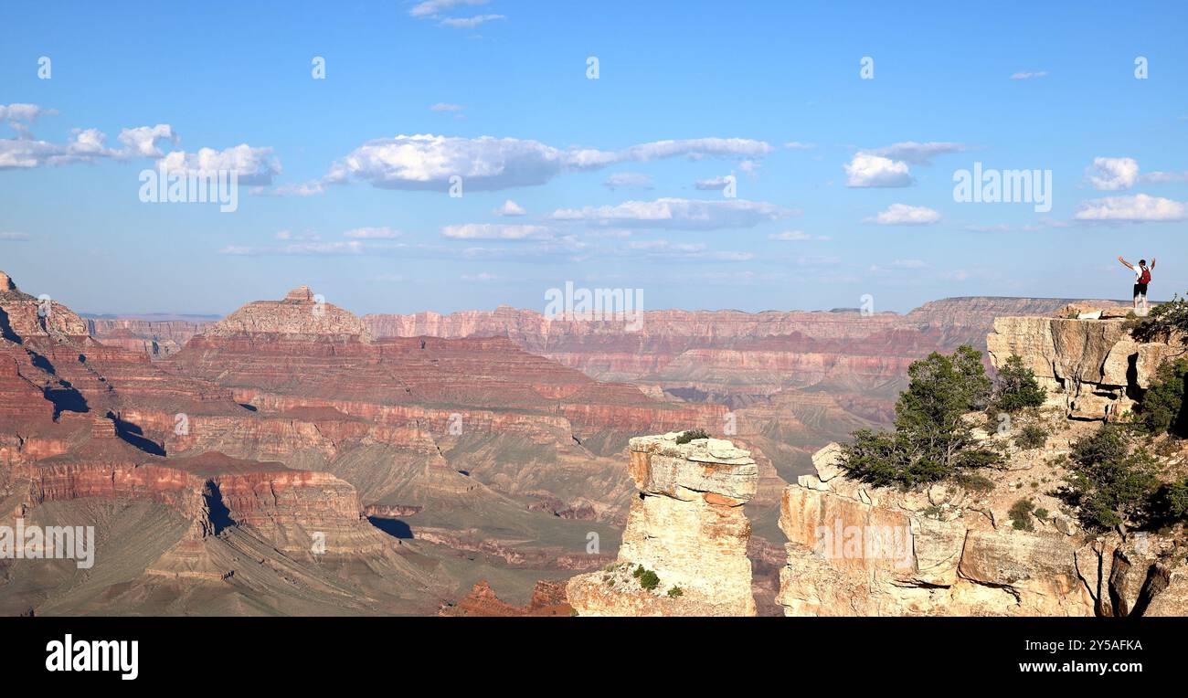 The Grand Canyon South Rim: The amazing geologic landmark in Arizona ...