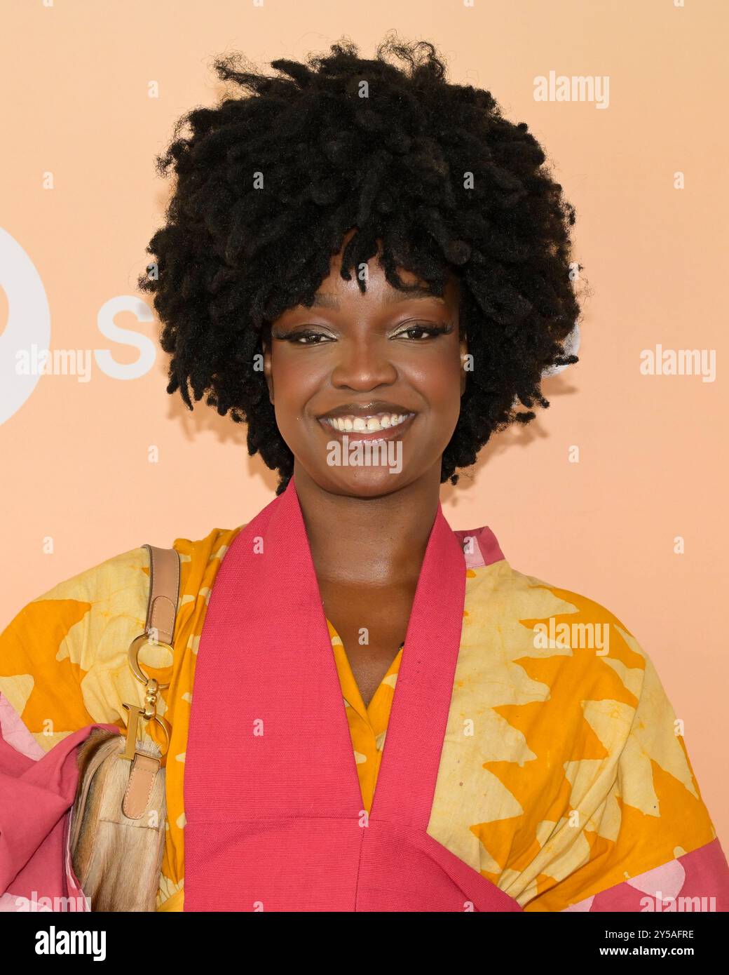 Los Angeles, California, USA. 20th Sep, 2024. Grace Africa, Grace Amaku ...
