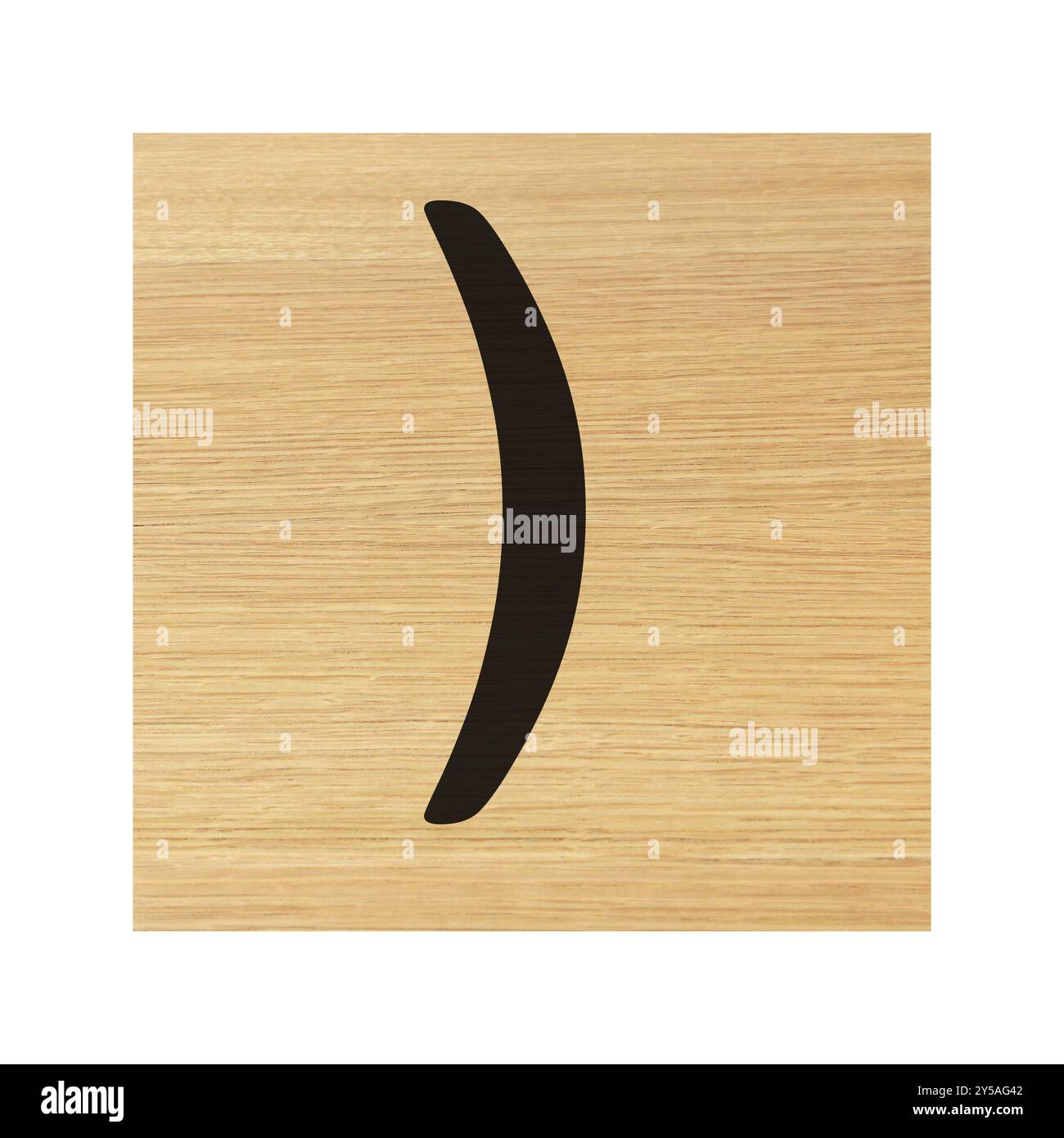 3d bracket symbol hi-res stock photography and images - Alamy