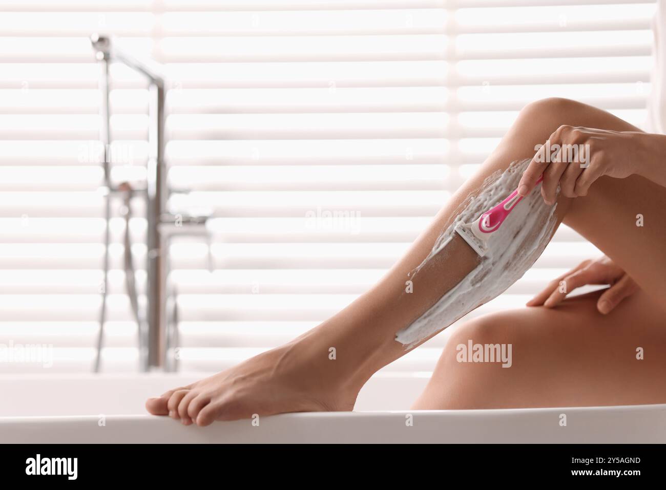 Shaving in space hi-res stock photography and images - Alamy