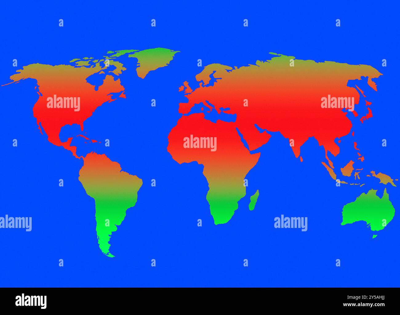 Global temperature map hi-res stock photography and images - Alamy