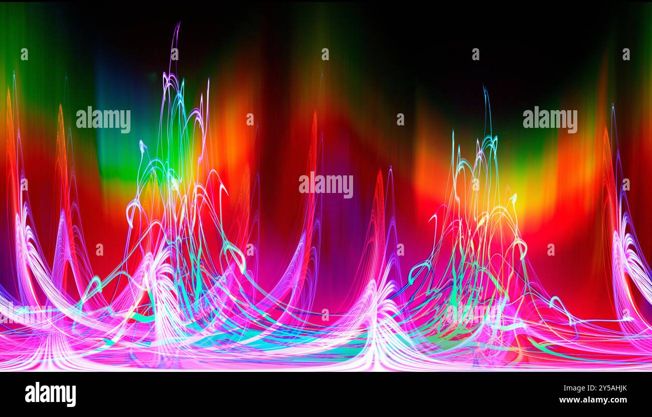 Conceptual illustration of a quantum fluctuation. In quantum physics ...