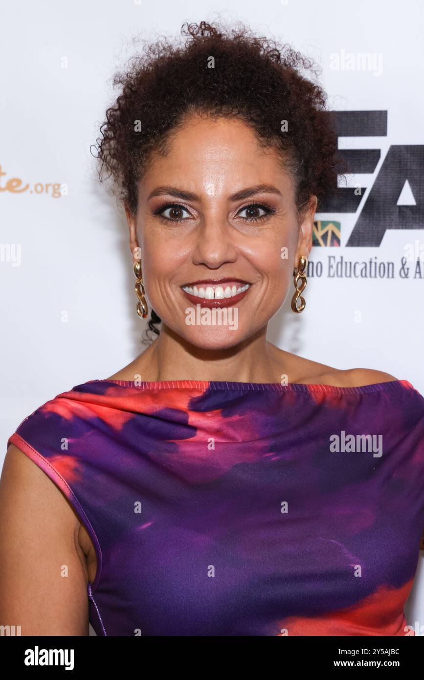 Los Angeles, California, USA. 19th September, 2024. Actress Nicci Bates ...