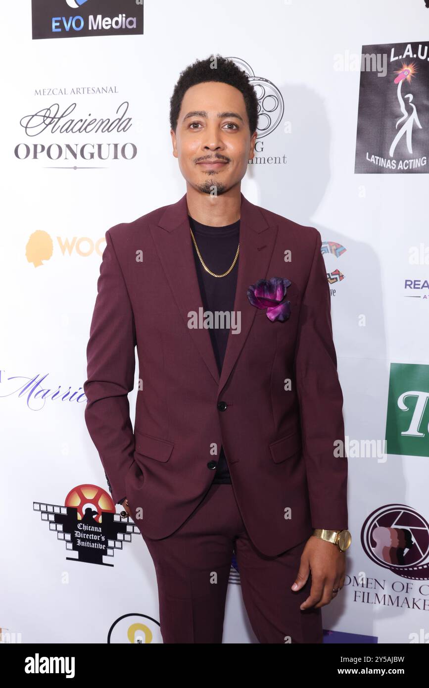 Los Angeles, California, USA. 19th September, 2024. Actor Philip ...