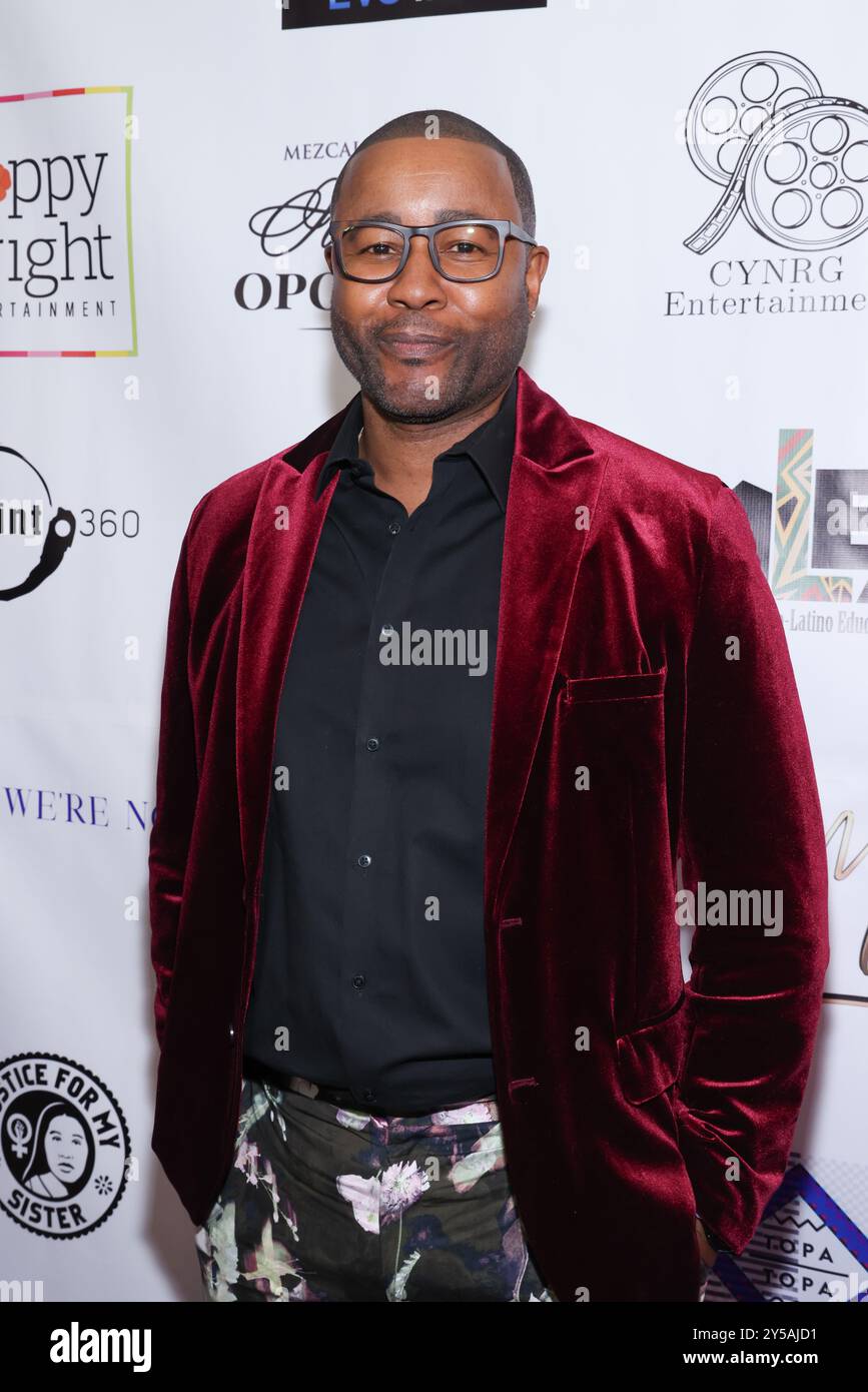 Los Angeles, California, USA. 19th September, 2024. Actor Marco ...