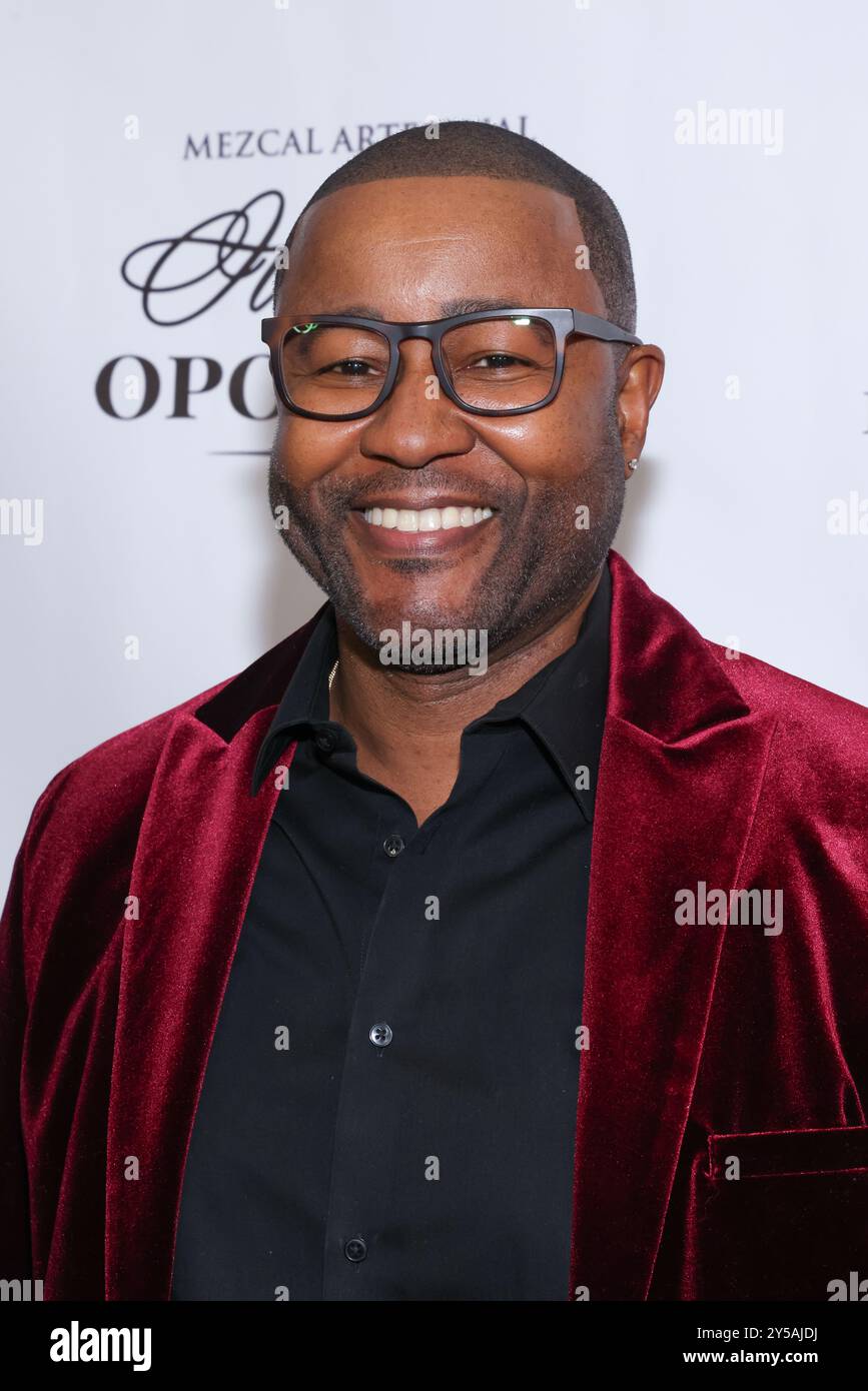 Los Angeles, California, USA. 19th September, 2024. Actor Marco ...