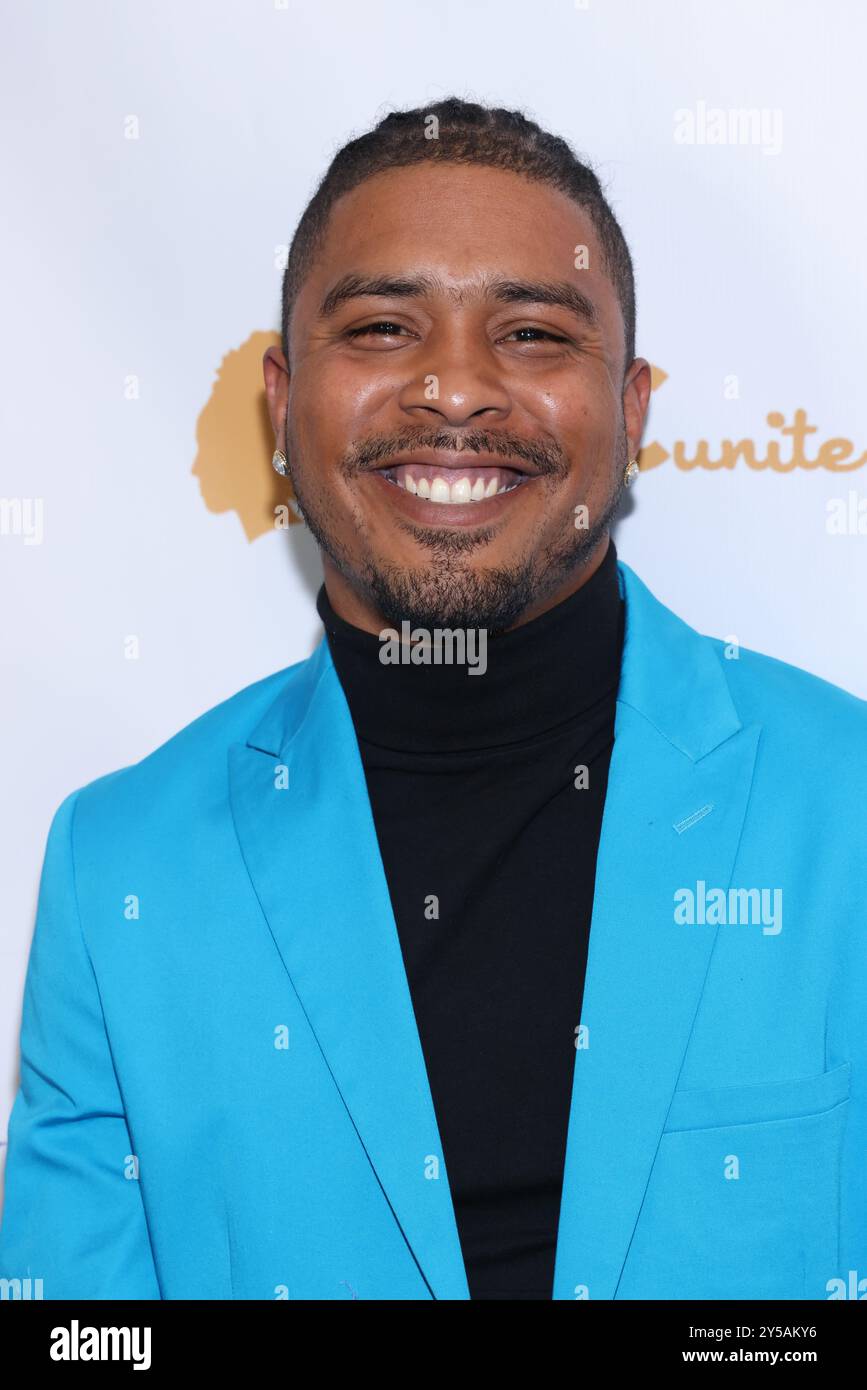 Los Angeles, California, USA. 19th September, 2024. Actor David Solis ...