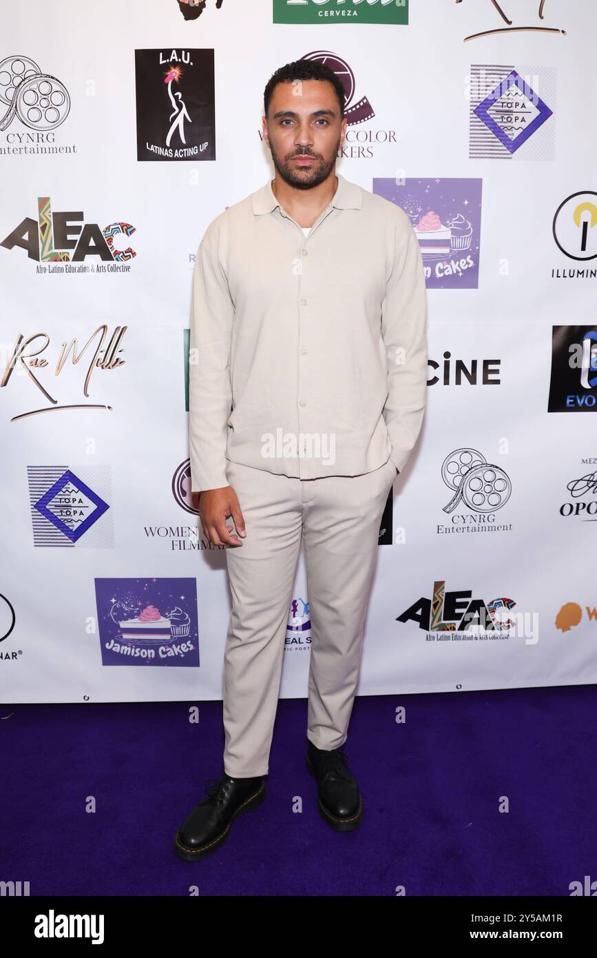 Los Angeles, California, USA. 19th September, 2024. Michael Middleton ...