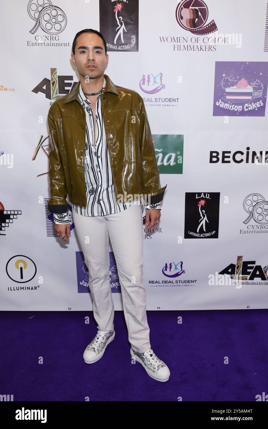 Los Angeles, California, USA. 19th September, 2024. Actor Brandon ...