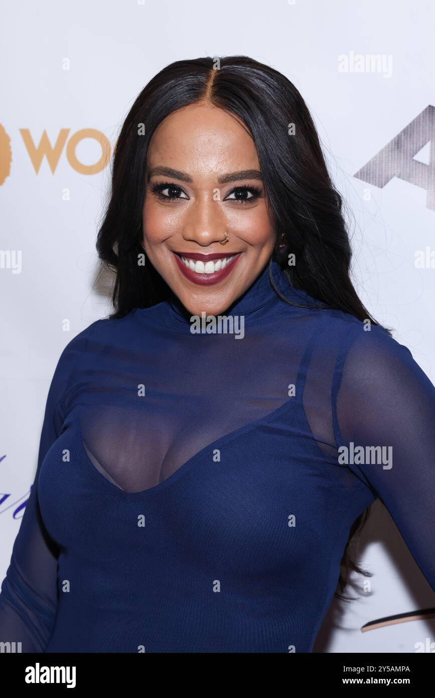 Los Angeles, California, USA. 19th September, 2024. Actress Elia Cantu ...