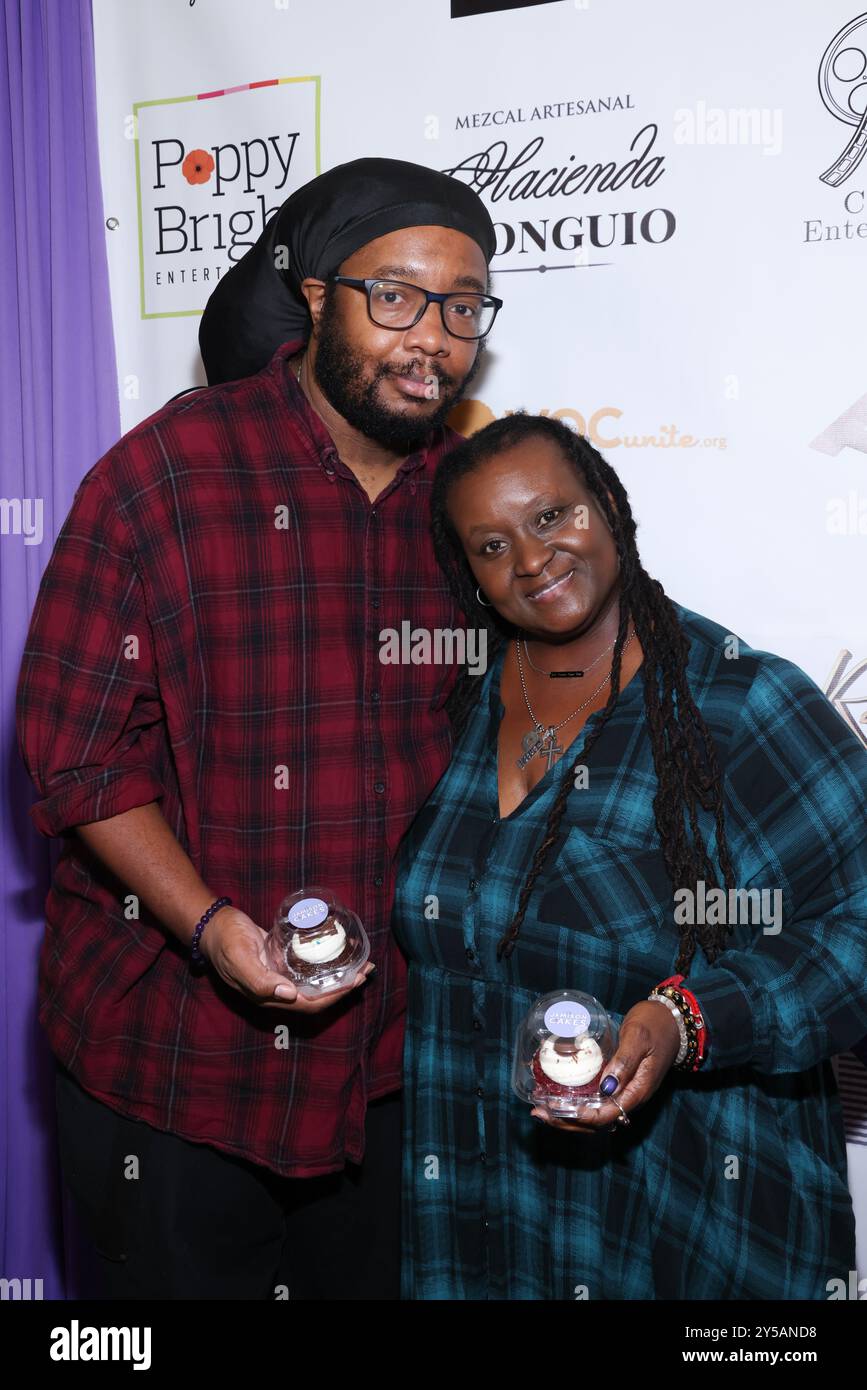 Los Angeles, California, USA. 19th September, 2024. Sponsors Eric ...