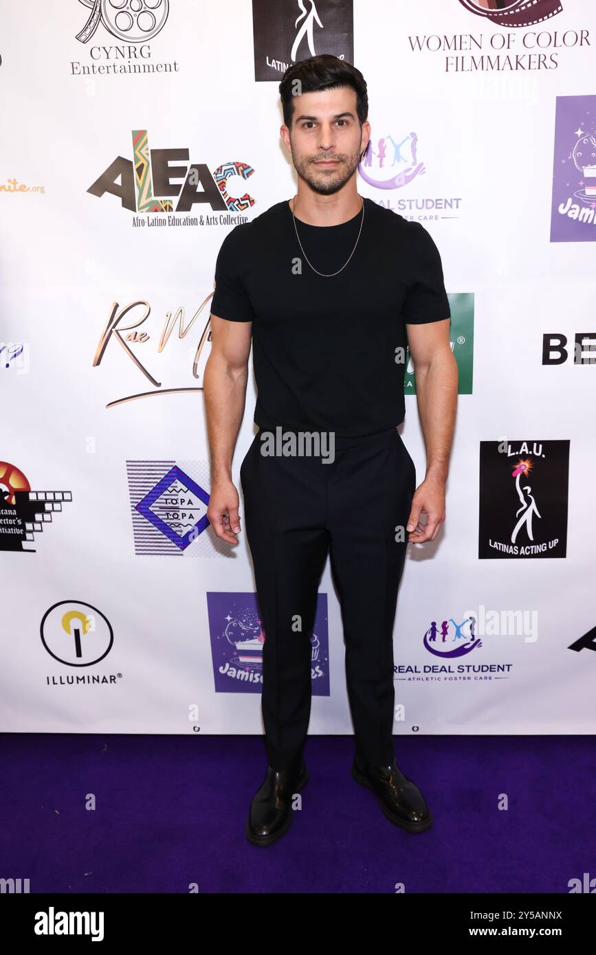 Los Angeles, California, USA. 19th September, 2024. Actor Joey Beni ...