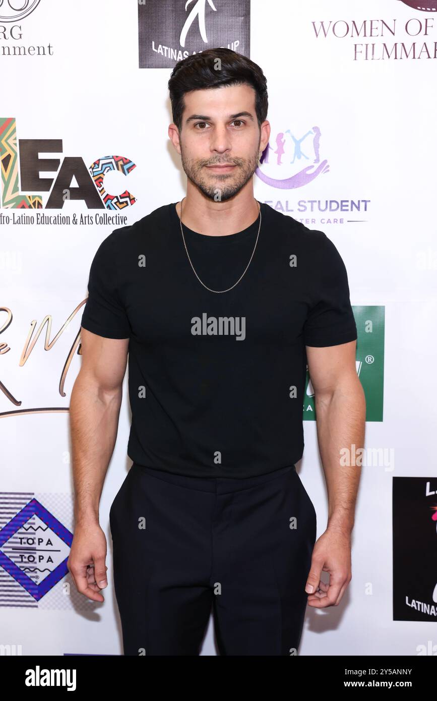 Los Angeles, California, USA. 19th September, 2024. Actor Joey Beni ...