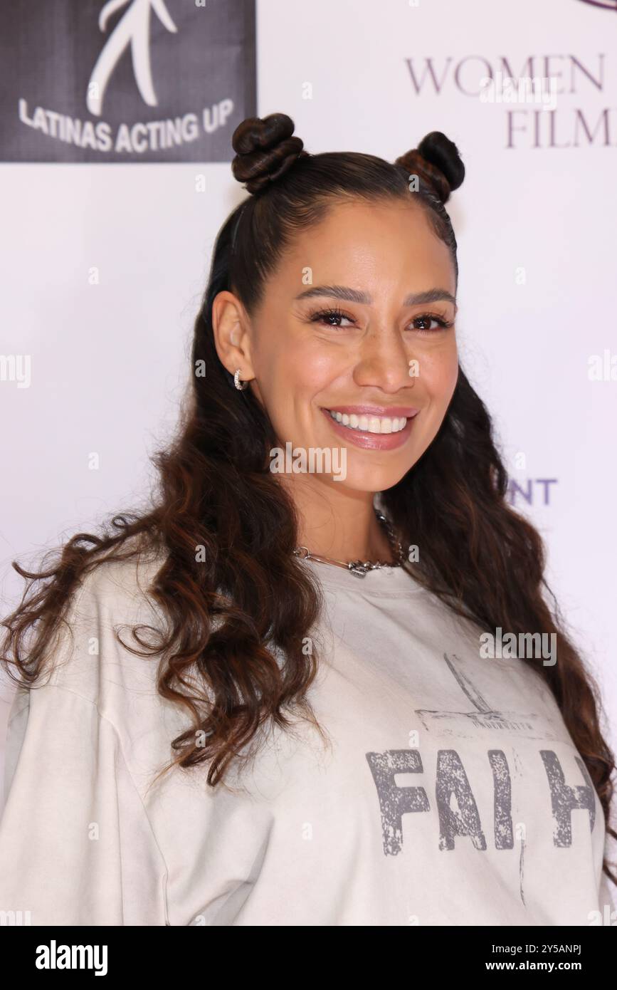 Los Angeles, California, USA. 19th September, 2024. Actress Amy Correa ...
