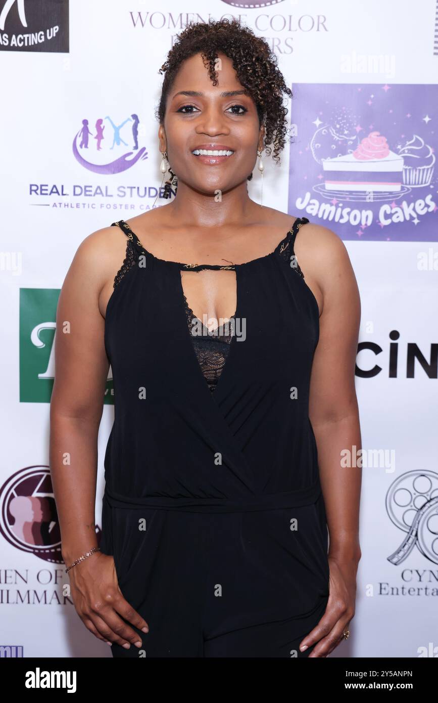 Los Angeles, California, USA. 19th September, 2024. Actress Chante ...