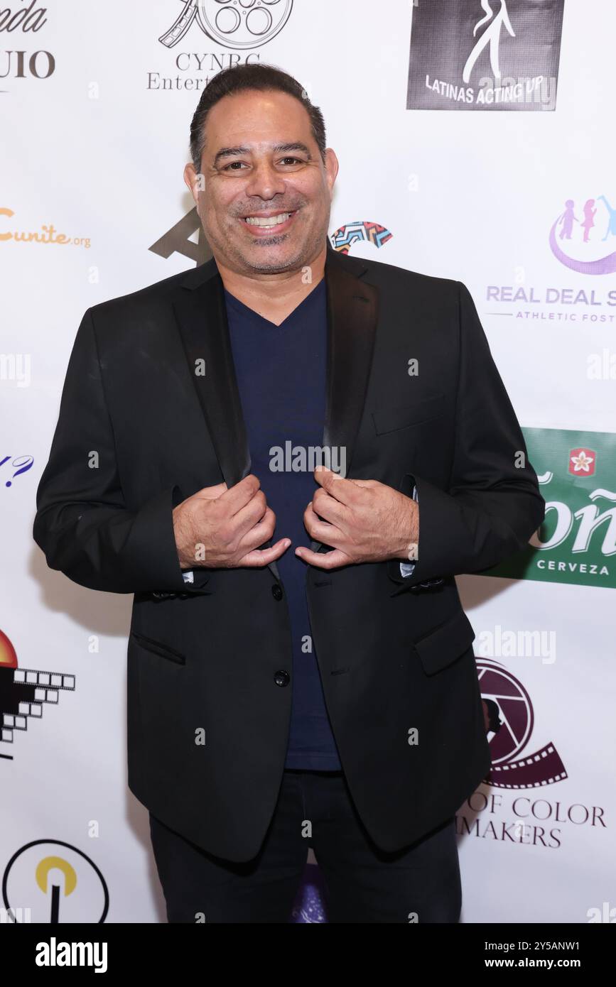 Los Angeles, California, USA. 19th September, 2024. Actor Wilfred Lopez ...