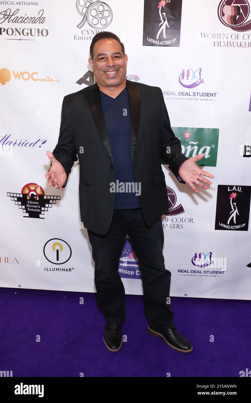 Los Angeles, California, USA. 19th September, 2024. Actor Wilfred Lopez attending "We're Not ...