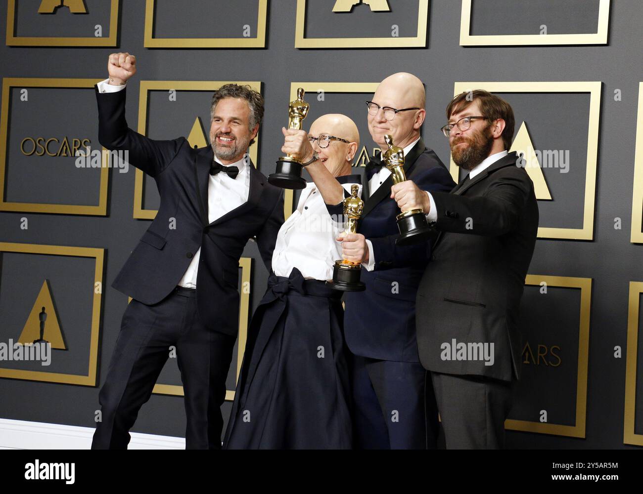 Mark Ruffalo, Jeff Reichert, Julia Reichert and Steven Bognar at the ...