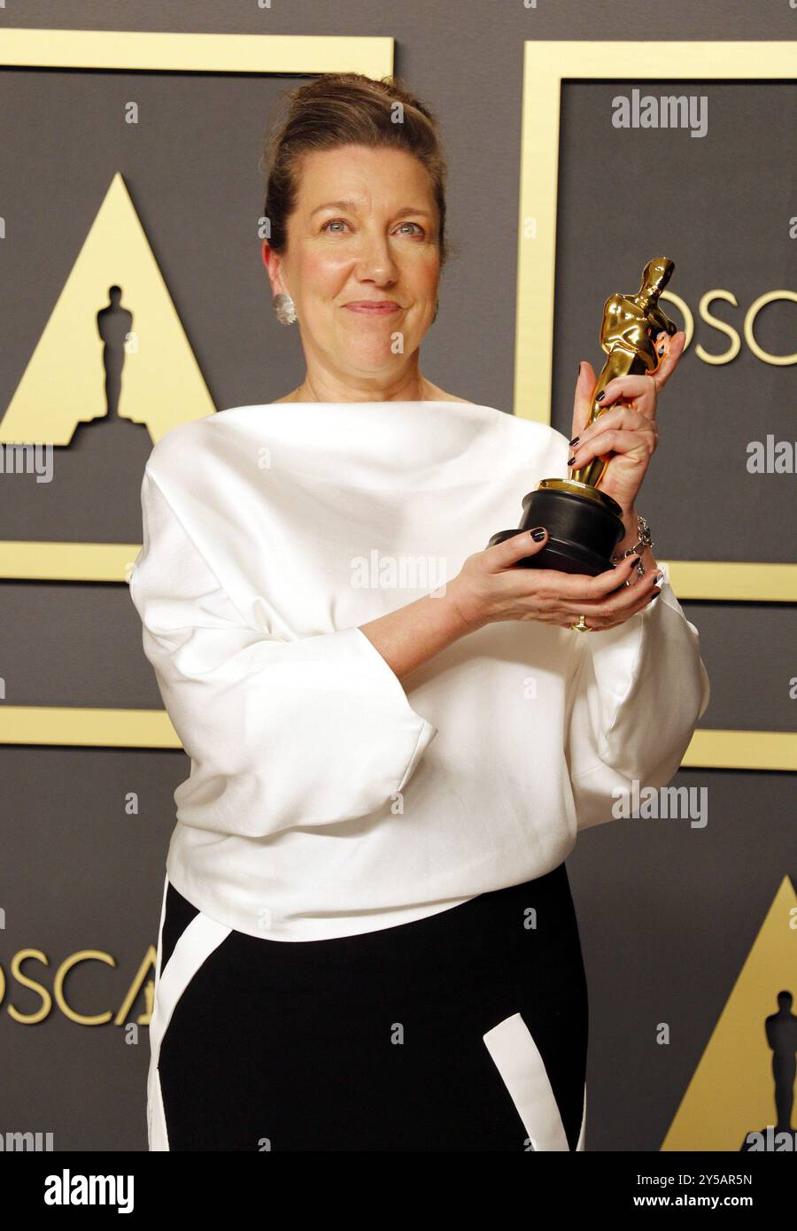 Jacqueline Durran at the 92nd Academy Awards - Press Room held at the ...