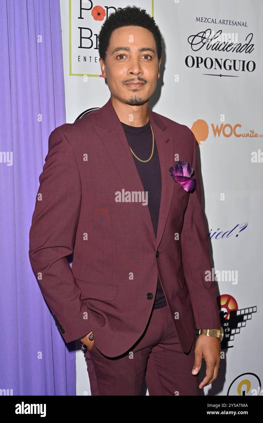 Hollywood, CA USA - September 19, 2024: Philip Smithey attends a ...