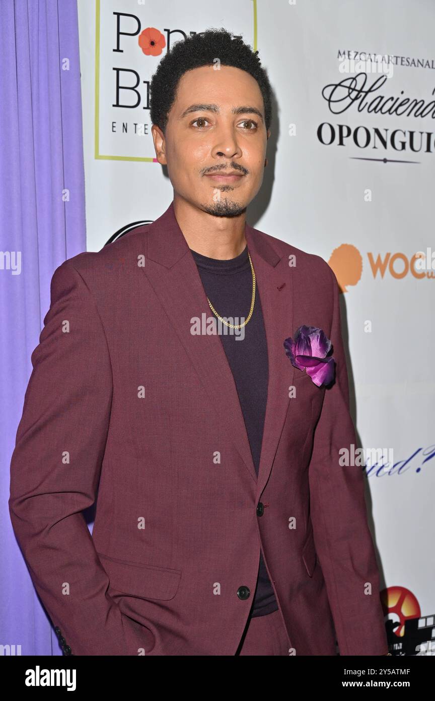 Hollywood, CA USA - September 19, 2024: Philip Smithey attends a ...