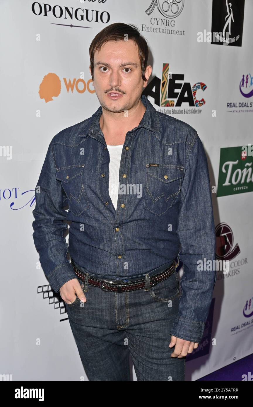 Hollywood, CA USA - September 19, 2024: Troy Lapersonerie attends a ...