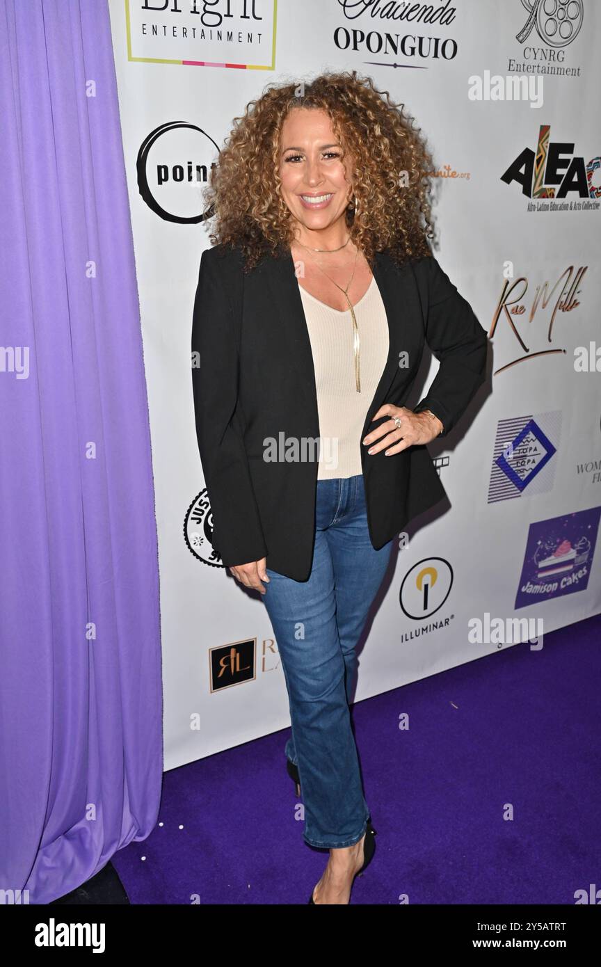 Hollywood, CA USA - September 19, 2024: Diana-Maria Riva attends a ...