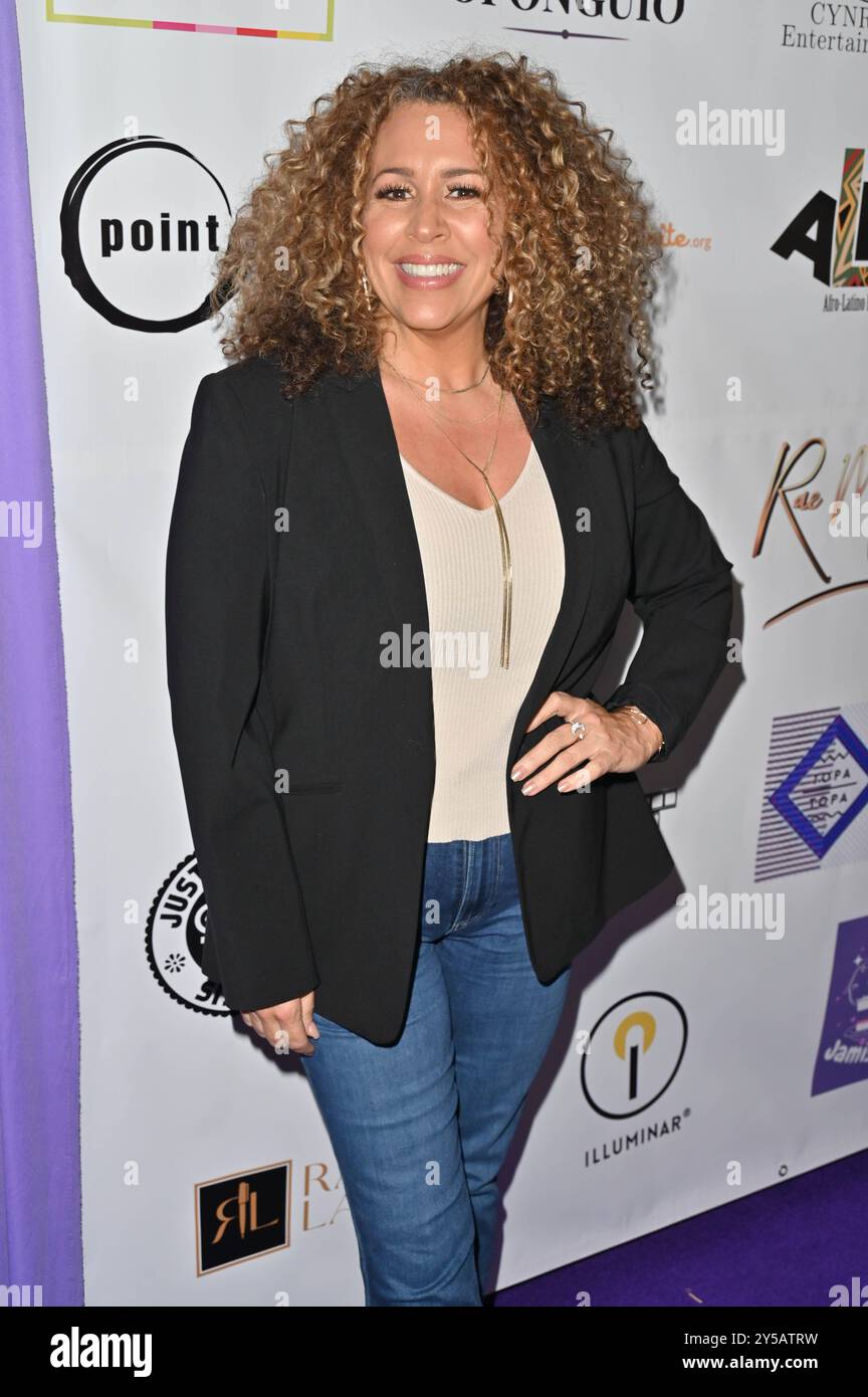 Hollywood, CA USA - September 19, 2024: Diana-Maria Riva attends a ...