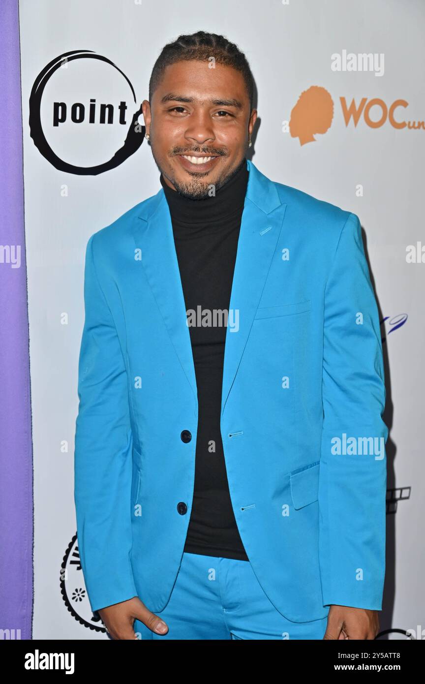 Hollywood, CA USA - September 19, 2024: David Solis attends a screening ...