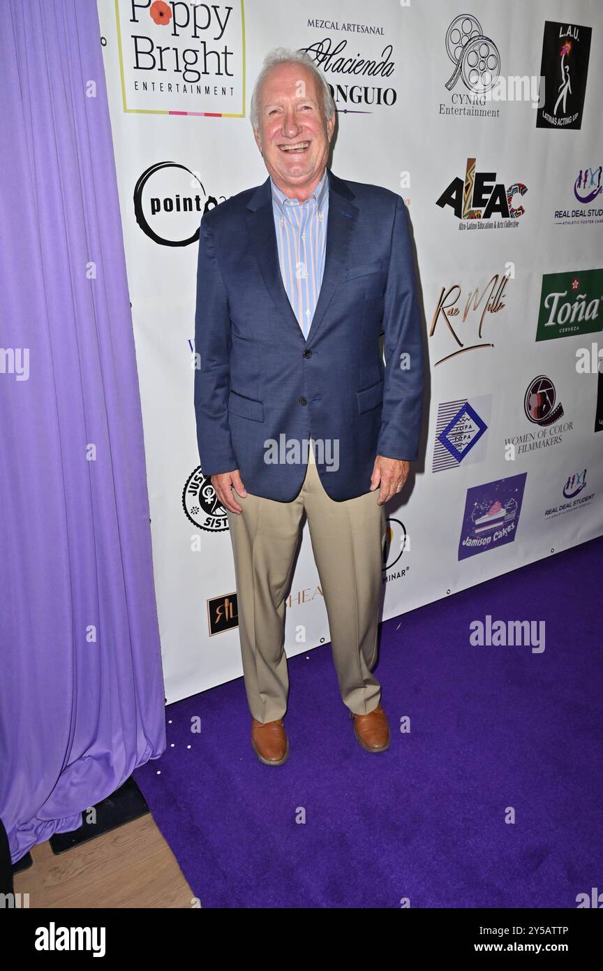 Hollywood, CA USA - September 19, 2024: Tom Nelson attends a screening ...