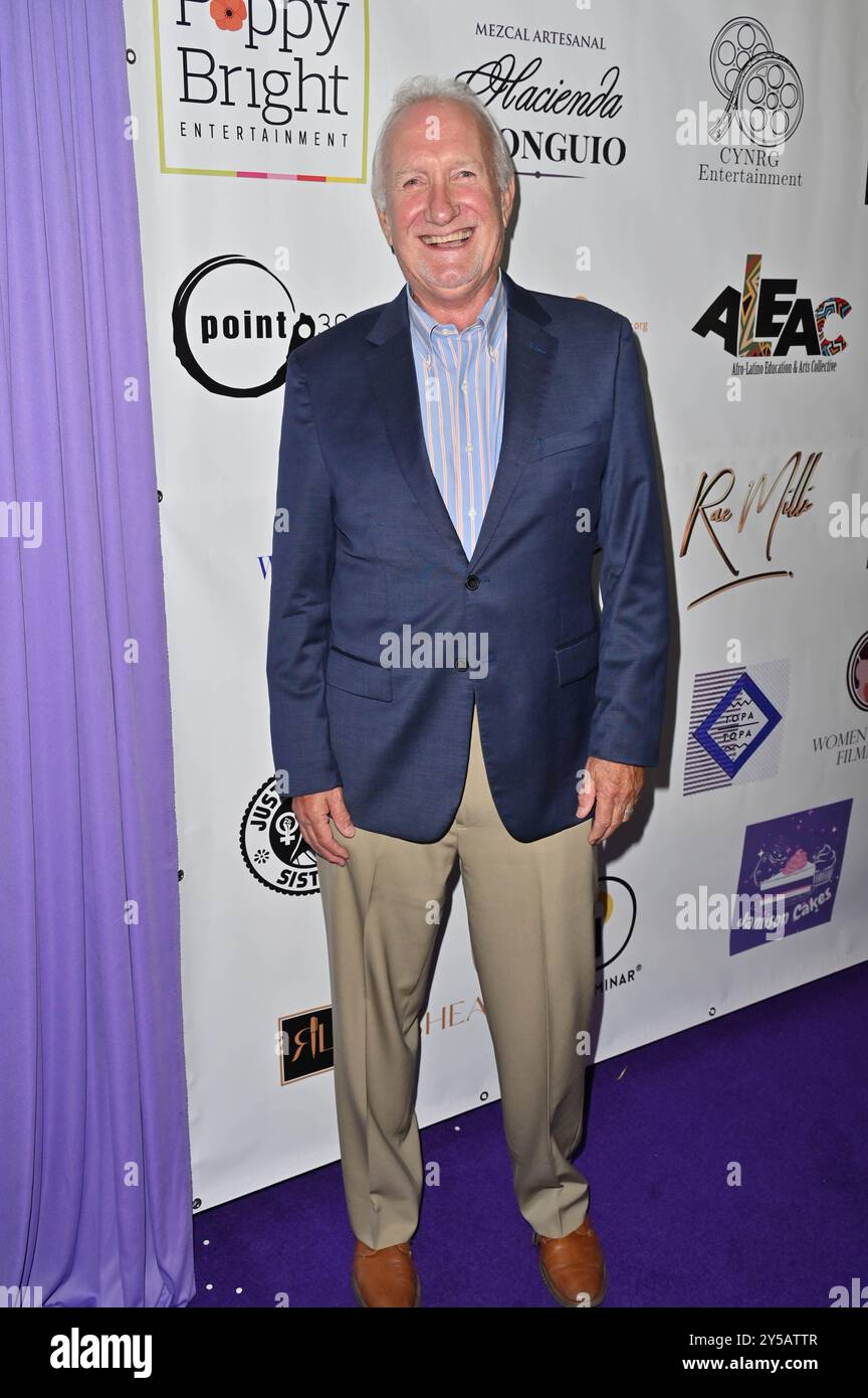 Hollywood, CA USA - September 19, 2024: Tom Nelson attends a screening ...