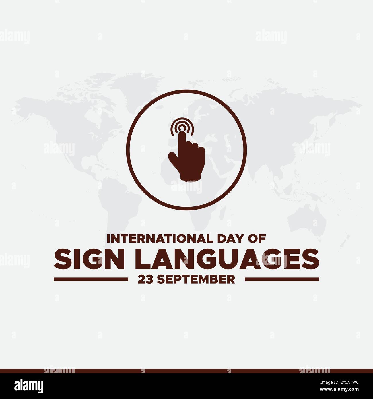International Day of Sign Languages, 23 September Sign Language day ...