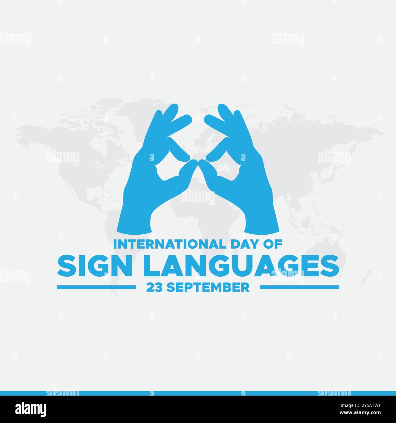 International Day of Sign Languages, 23 September Sign Language day ...