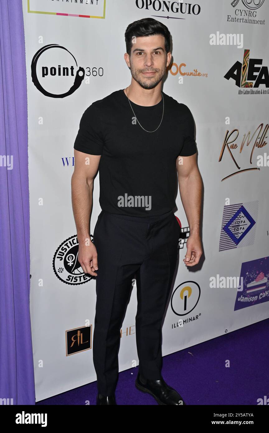 Hollywood, CA USA - September 19, 2024: Joey Beni attends a screening ...