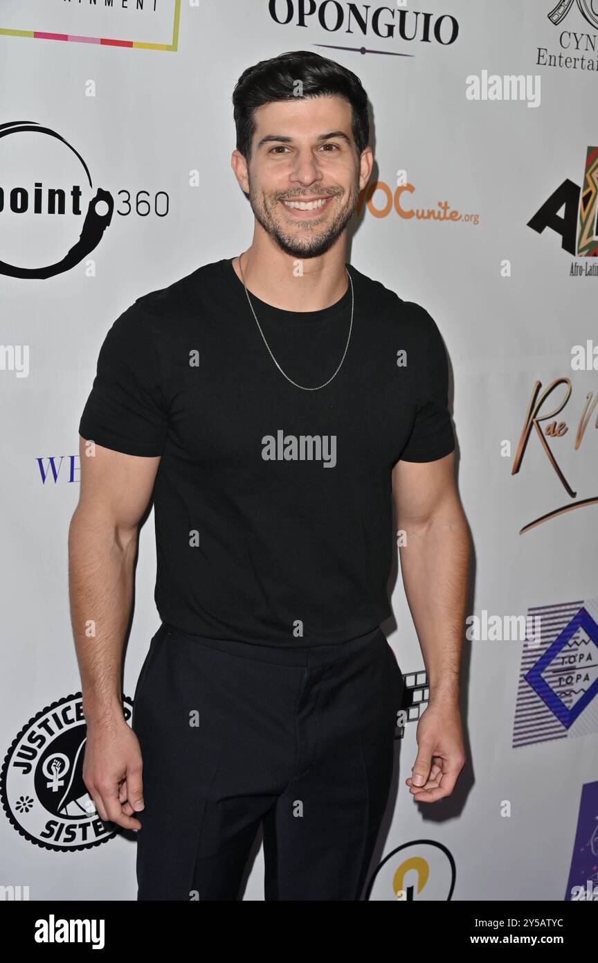 Hollywood, CA USA - September 19, 2024: Joey Beni attends a screening ...