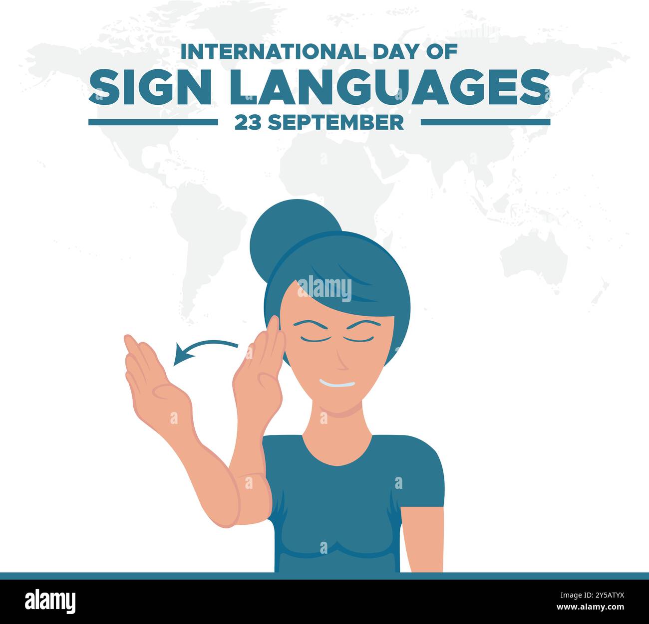 International Day of Sign Languages, 23 September Sign Language day ...