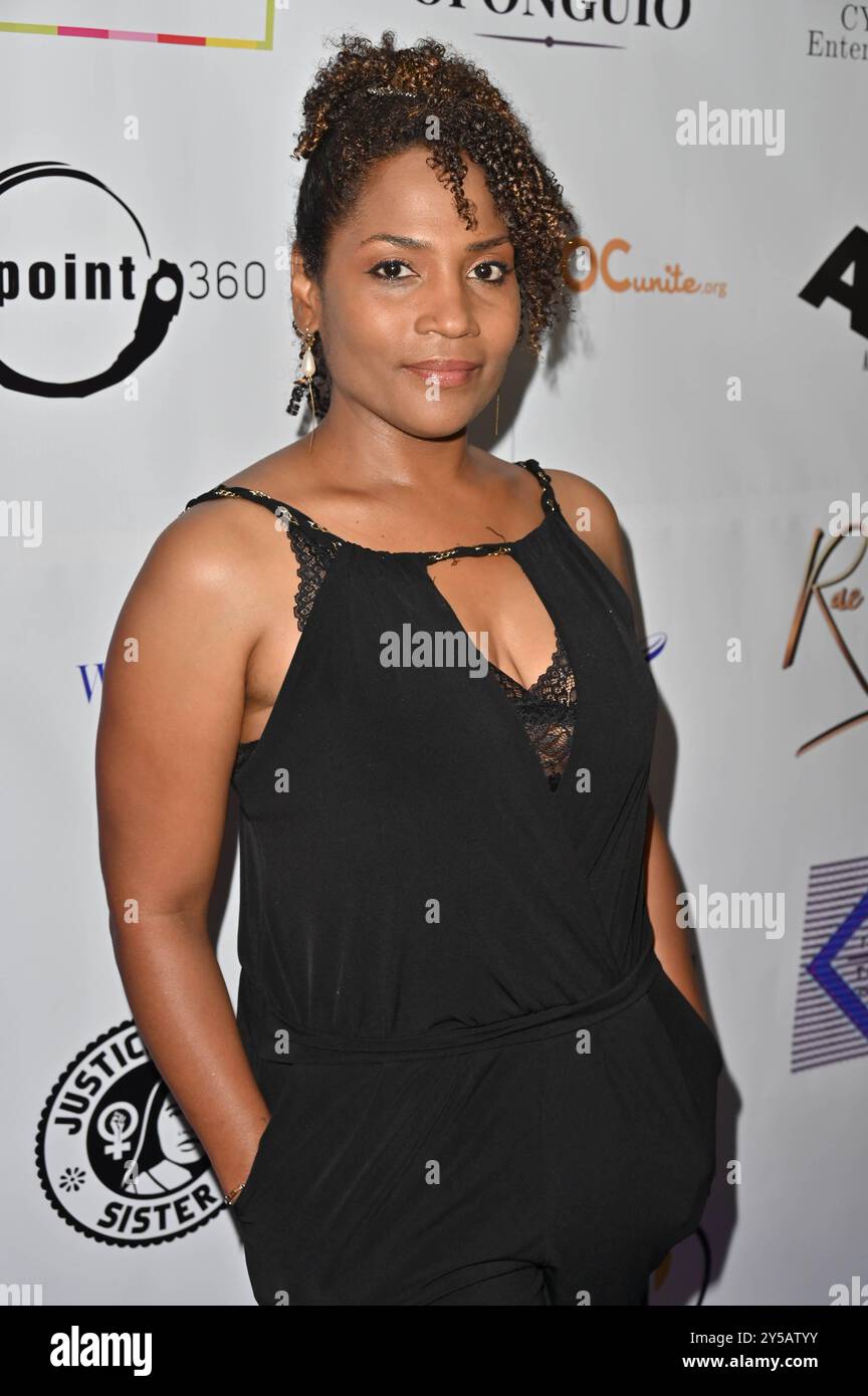 Hollywood, CA USA - September 19, 2024: Chante Lewis attends a ...