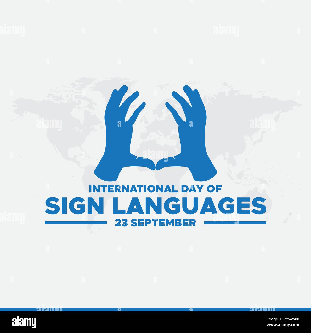 International Day of Sign Languages, 23 September Sign Language day ...