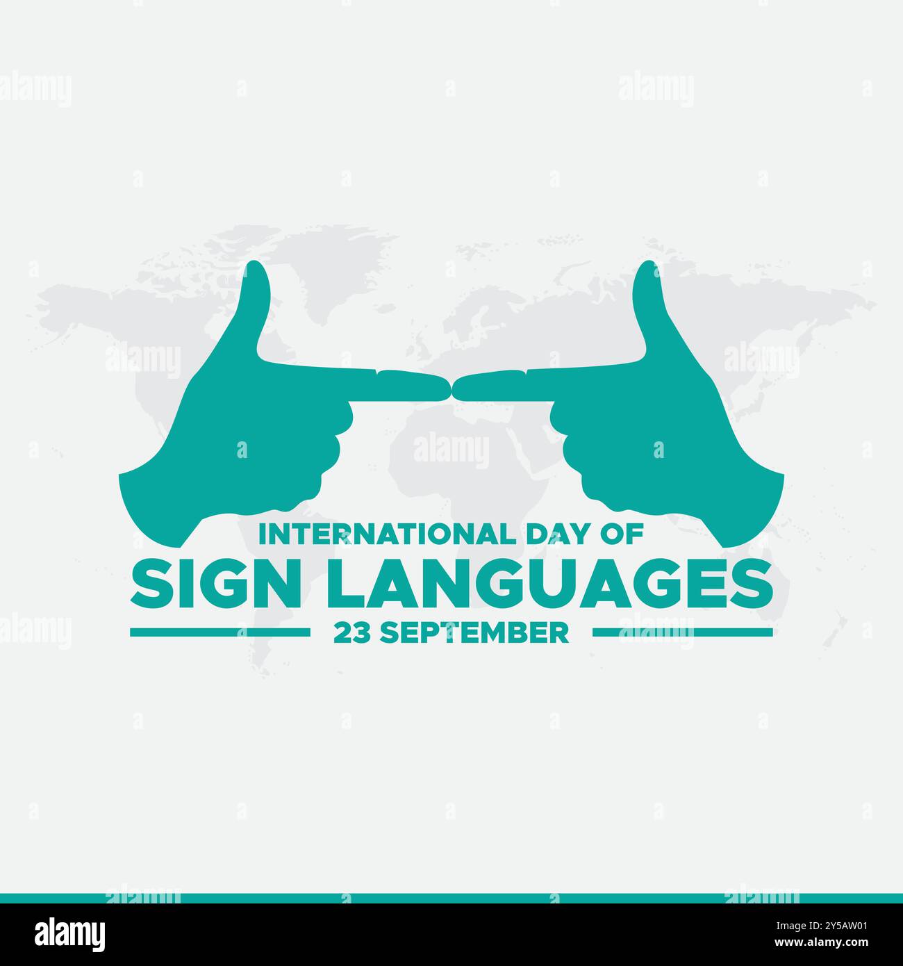 International Day of Sign Languages, 23 September Sign Language day ...