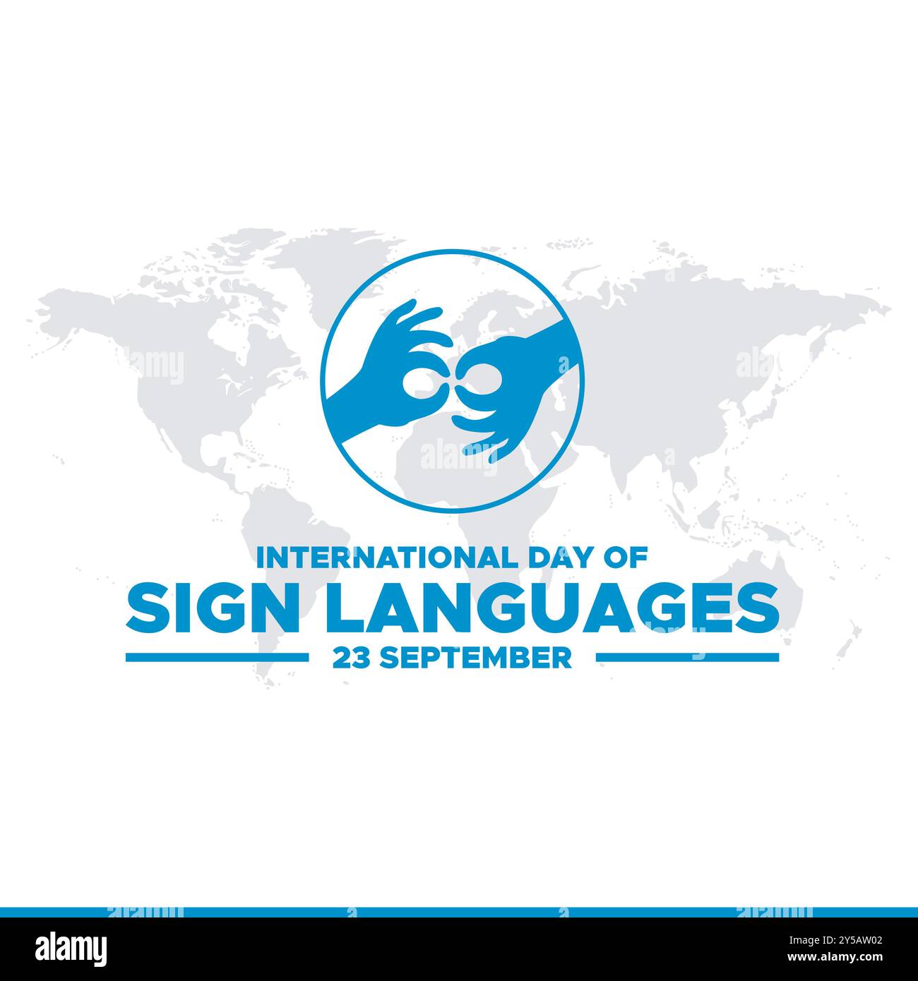 International Day of Sign Languages, 23 September Sign Language day ...