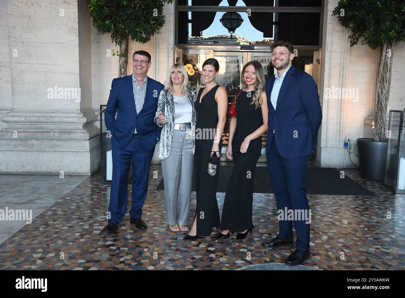 Rome, The Space Cinema Moderno "Party for Sophia Loren's 90th Birthday ...