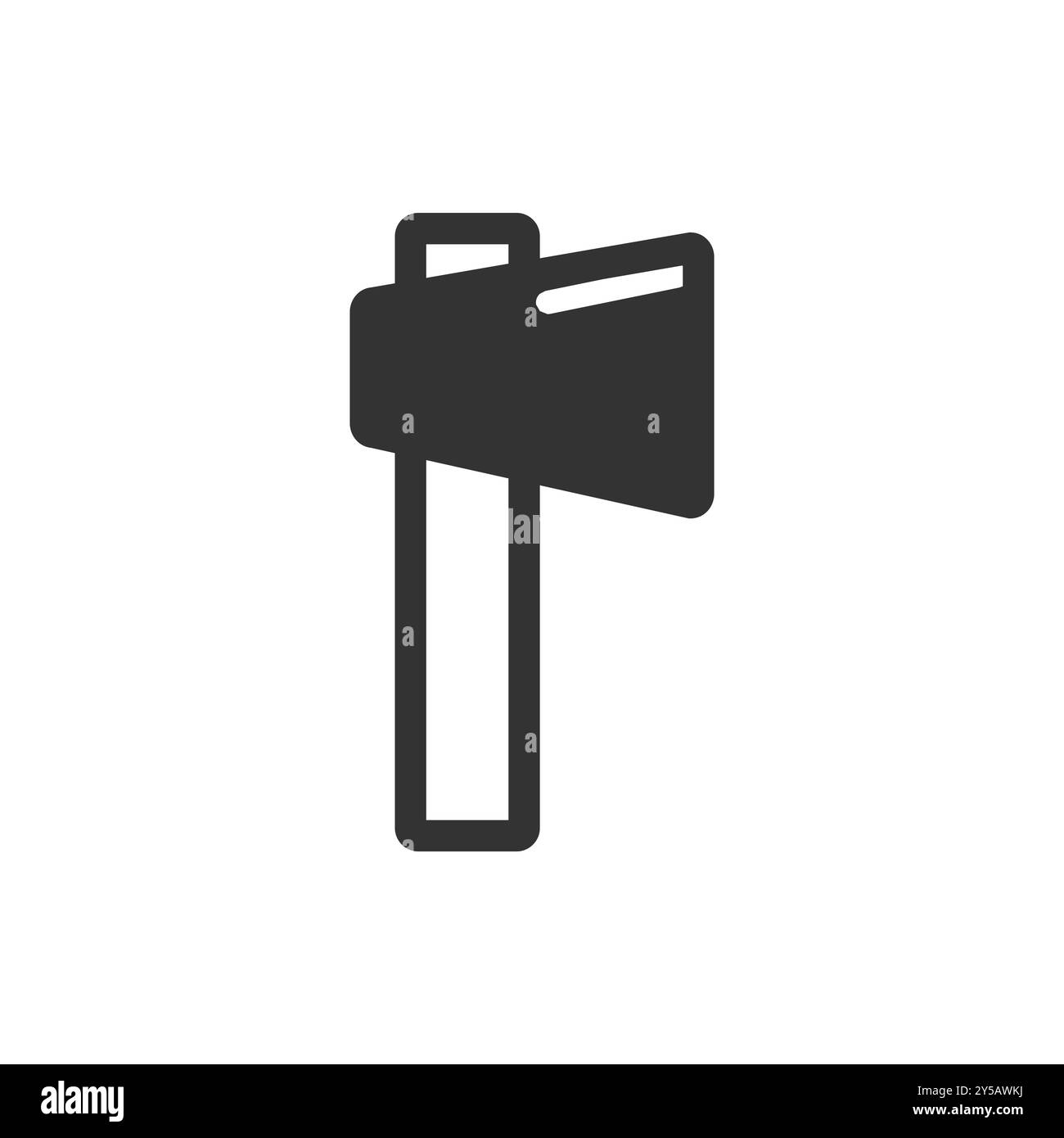 Black Axe Icon Stock Vector Image & Art - Alamy