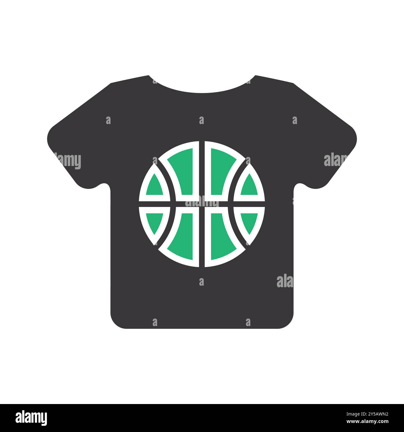 Basketball jersey template hi-res stock photography and images - Alamy