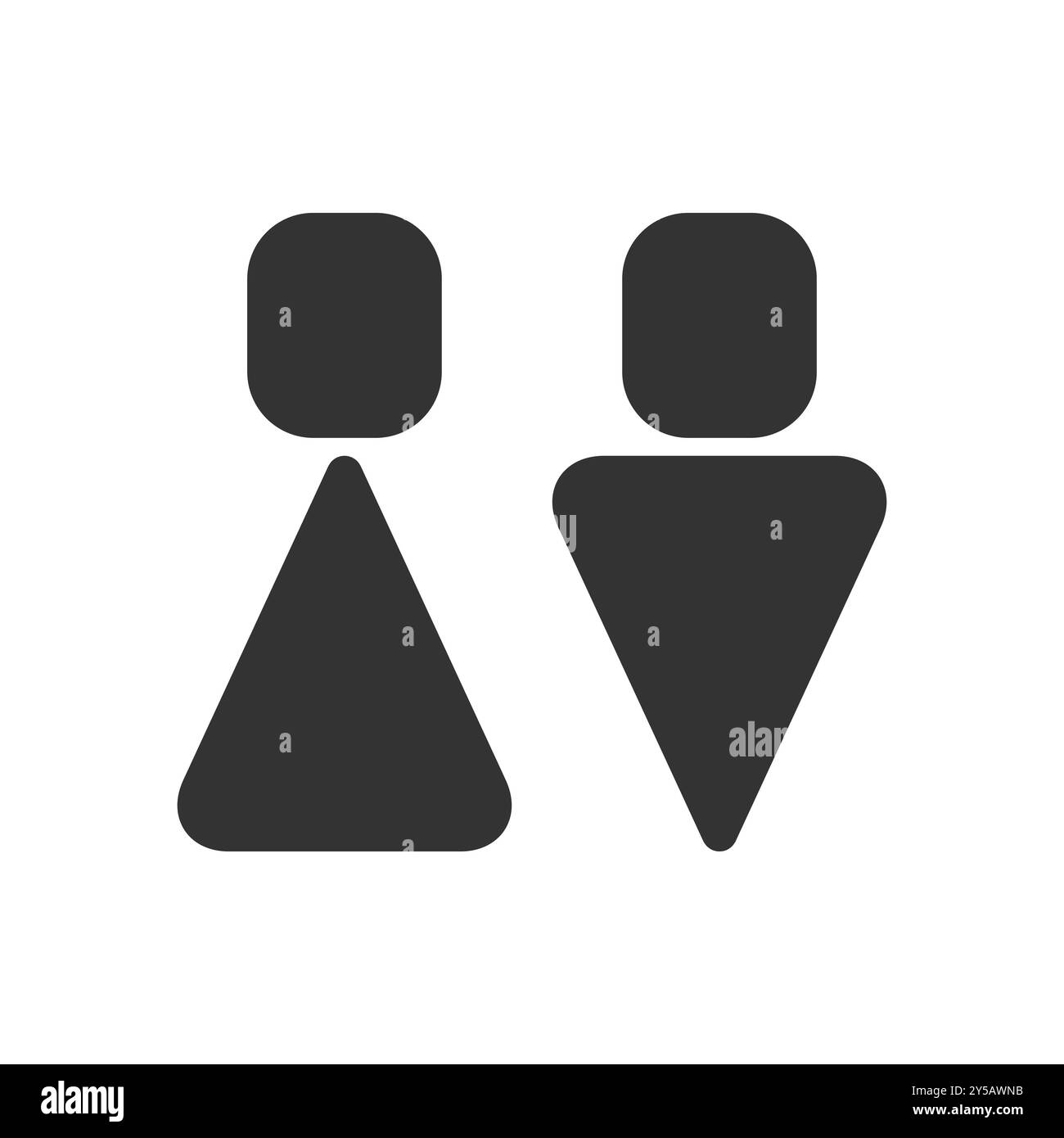 Restroom Sign Icons Stock Vector Image & Art - Alamy