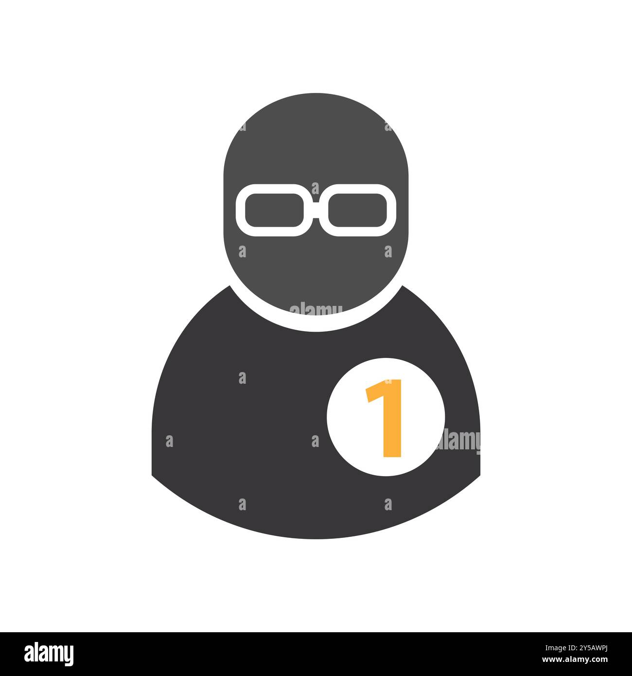 Iconic one person Stock Vector Images - Alamy