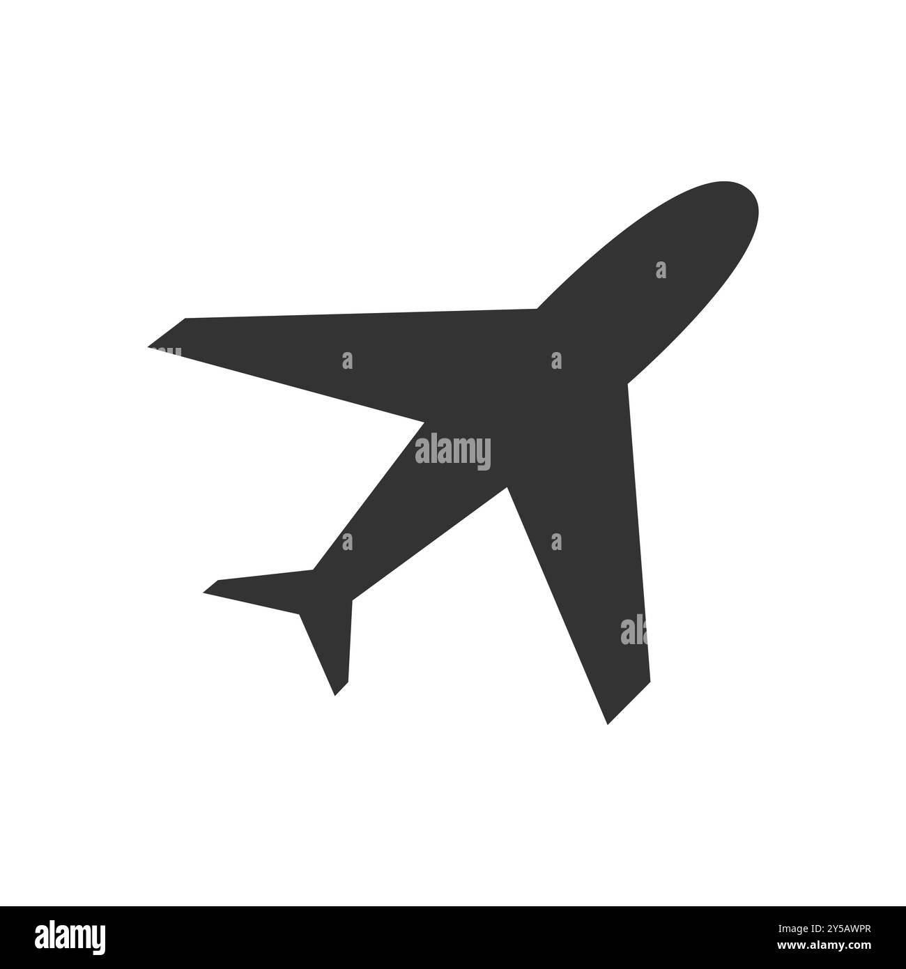 Flying aero plane Stock Vector Images - Alamy