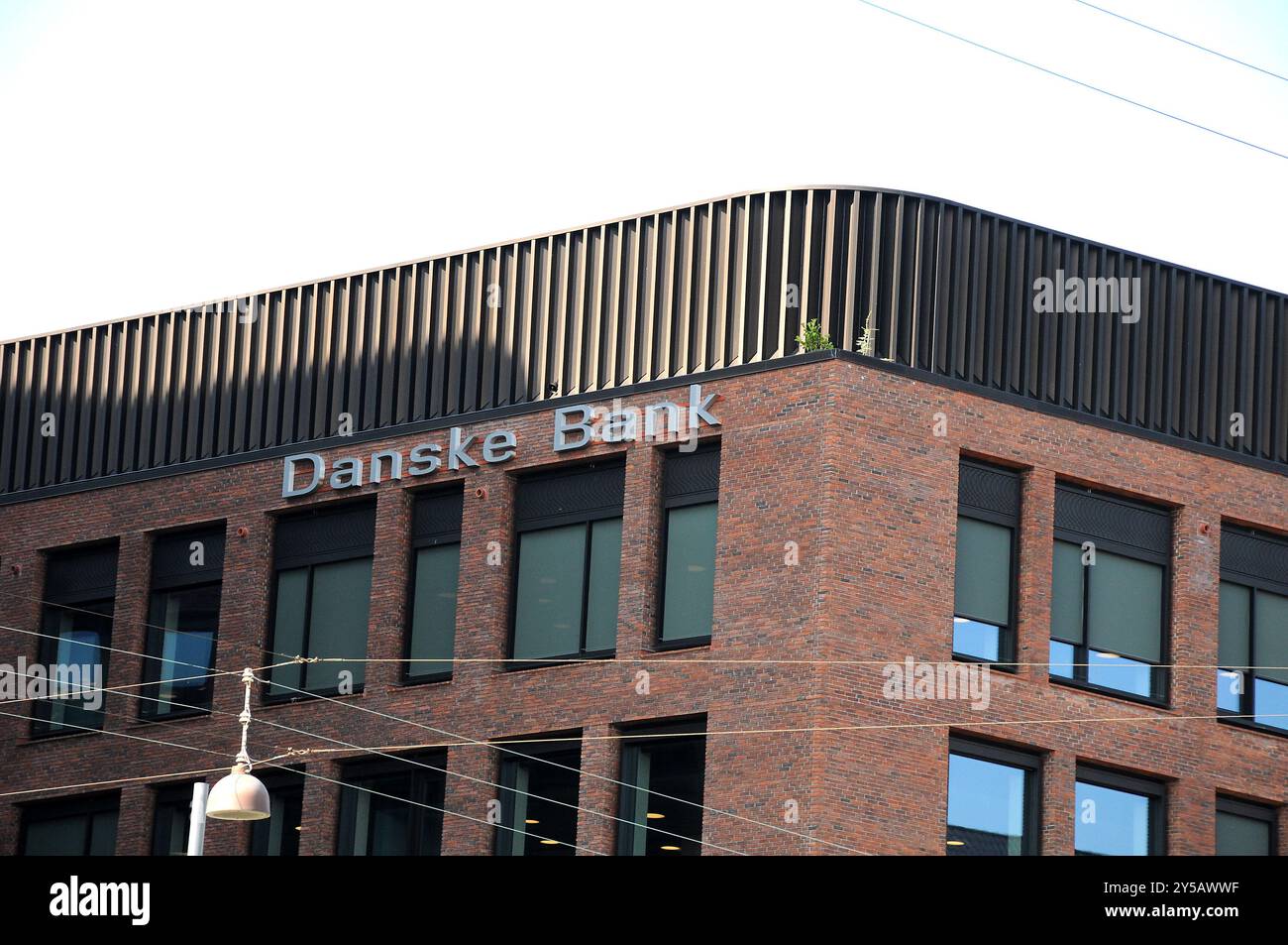 Copenhagen/ Denmark/20 September 2024/Danske bank office h building at konegsn nytorv in capital ...