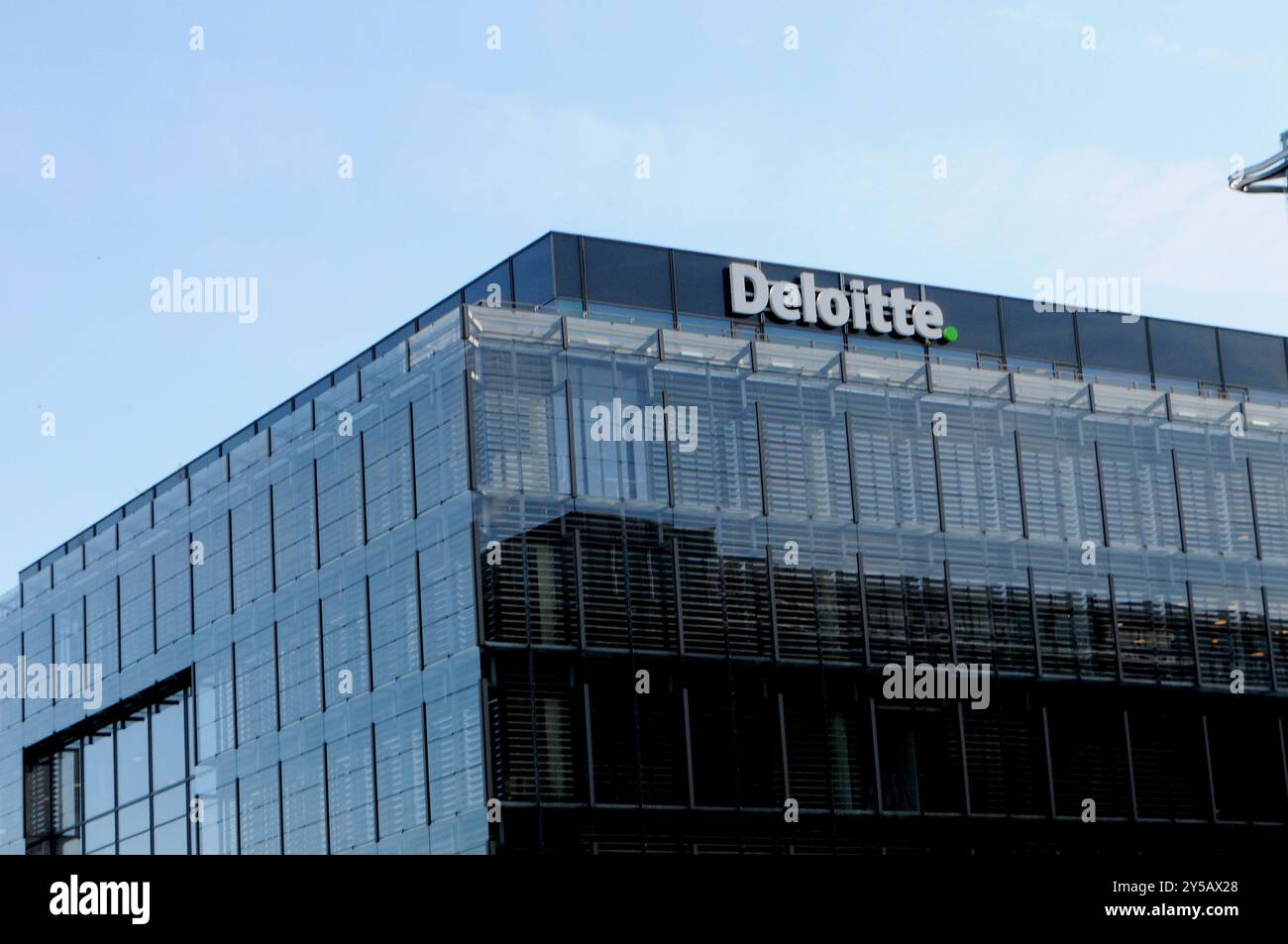 Copenhagen/ DenmarK/15 september 2024/Deloitte office building in ...