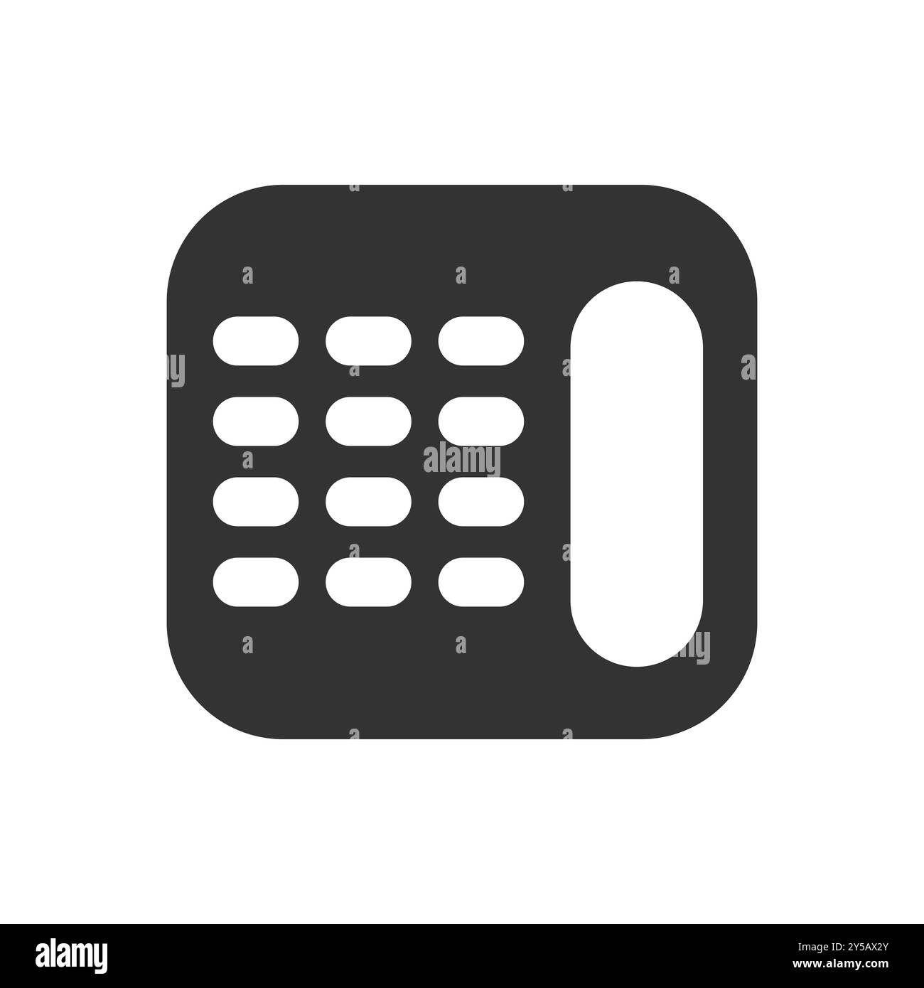 Telephone a Stock Vector Images - Alamy